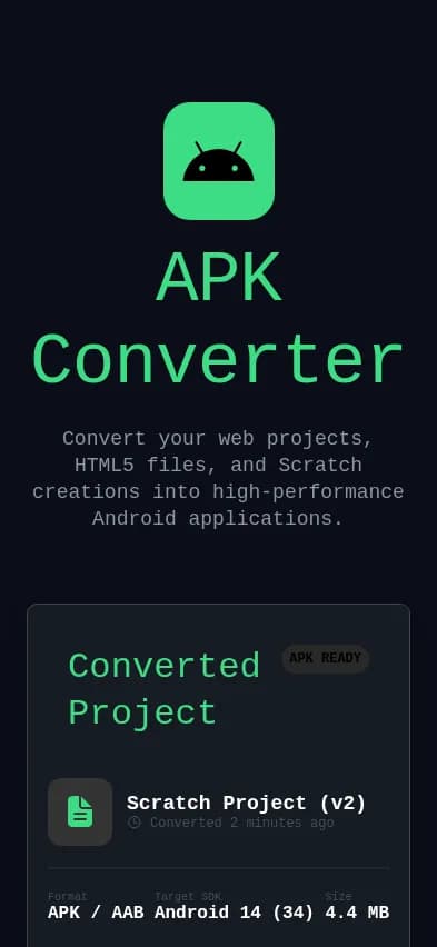 APK Converter App