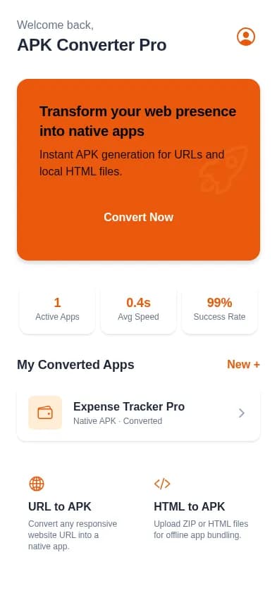 APK Converter App