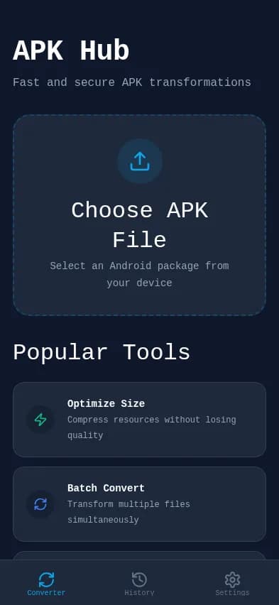 APK Converter Hub
