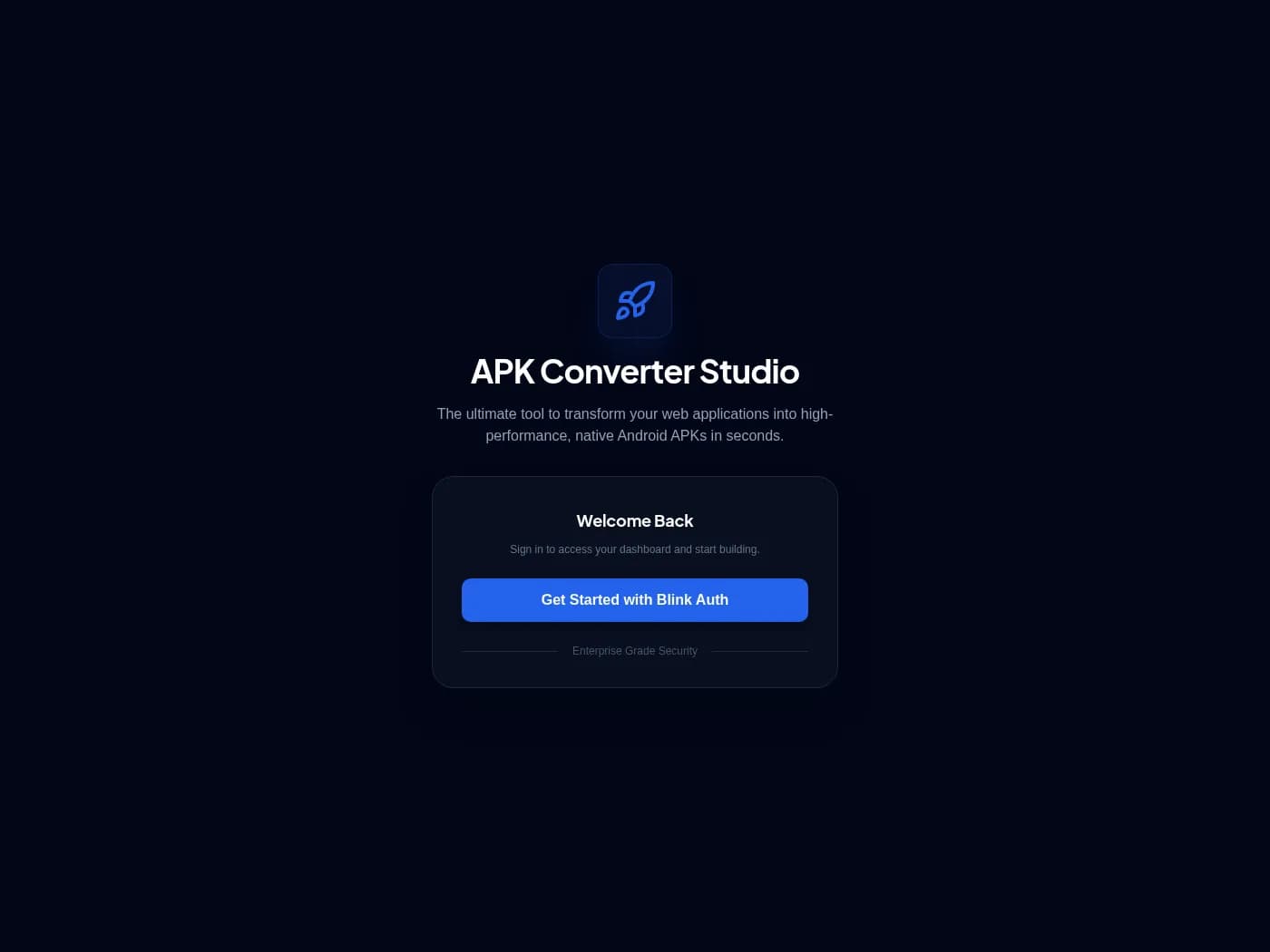 APK Converter Studio