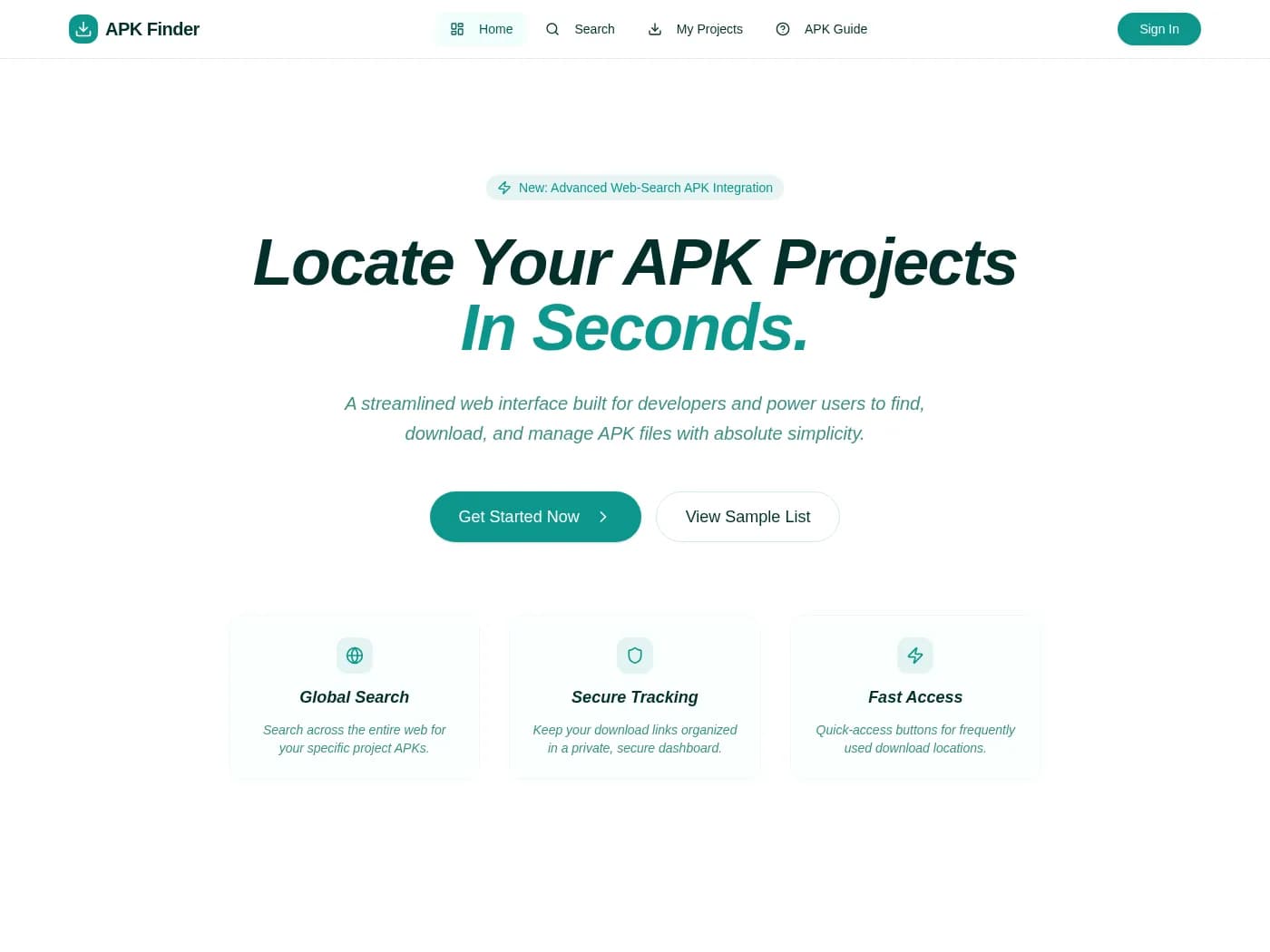APK Download Finder