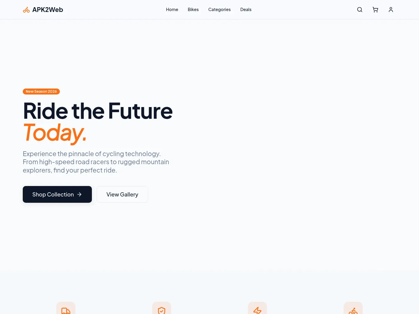 APK2Web Commerce