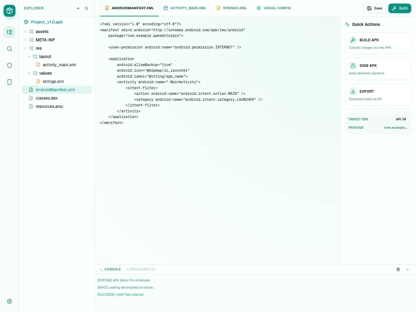APK Editor Pro