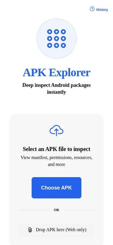APK Explorer