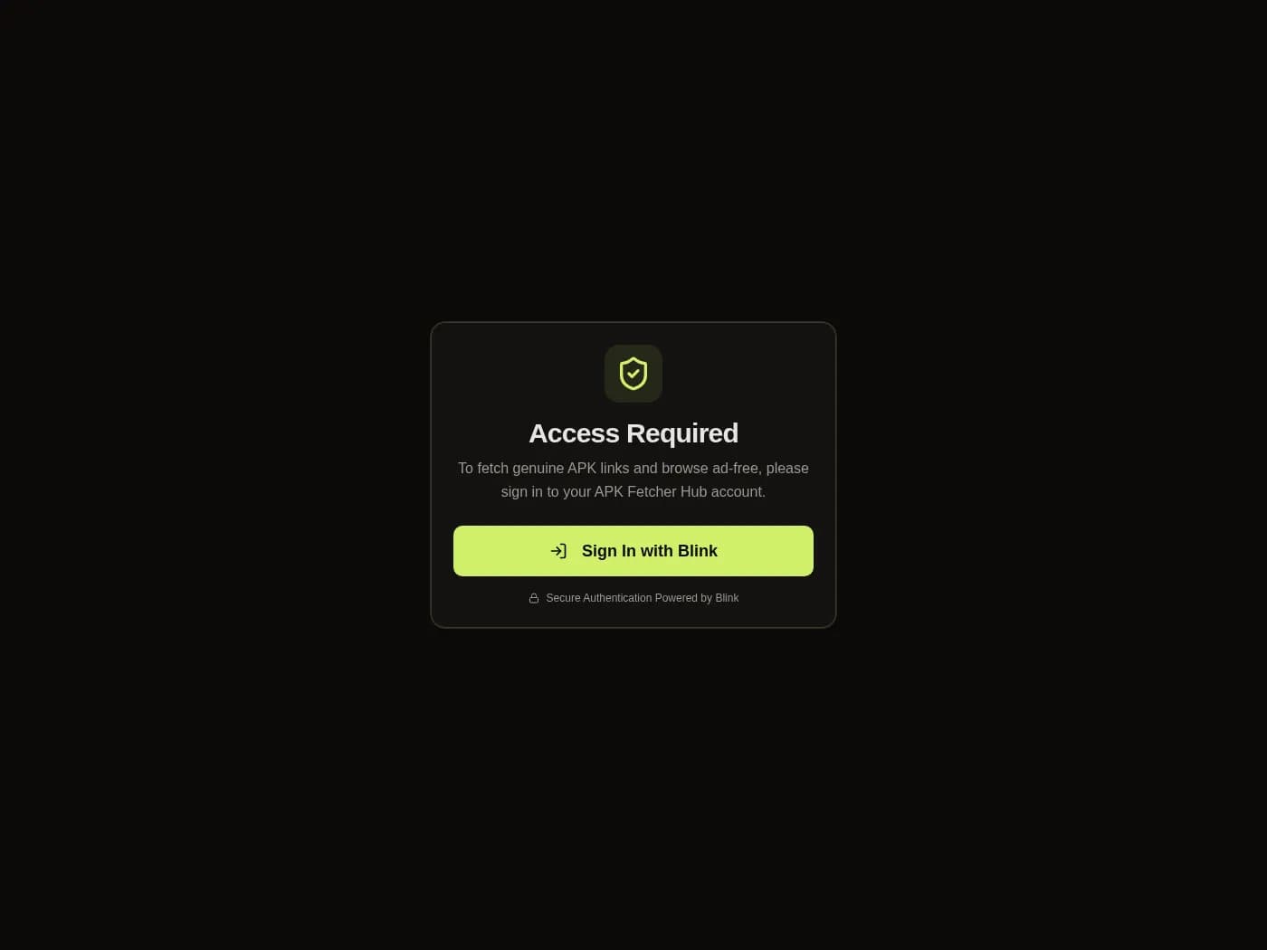 APK Fetcher Hub
