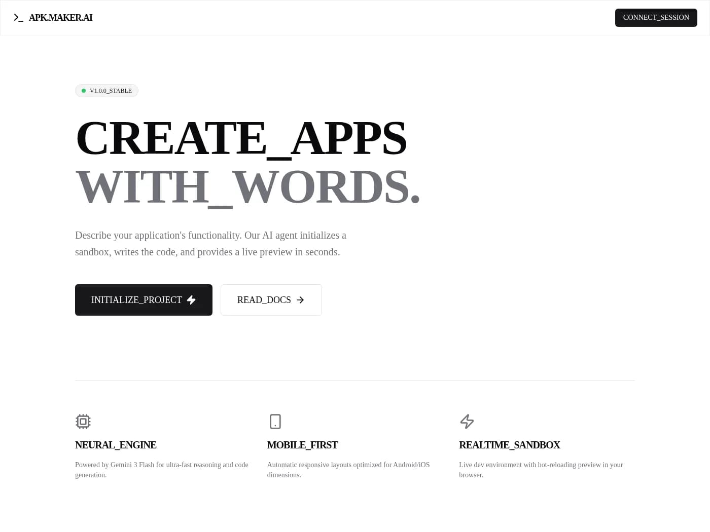 APK Maker AI