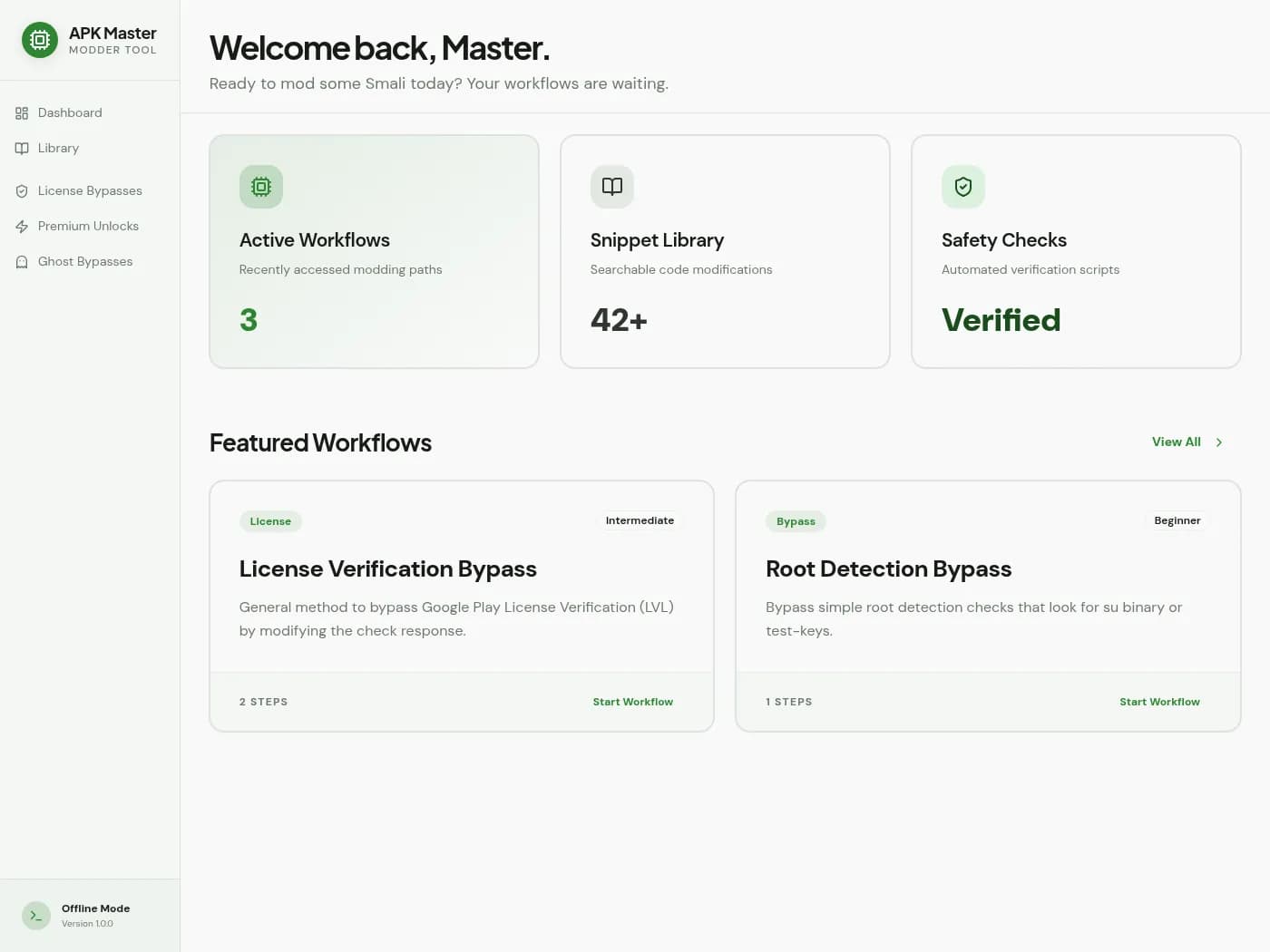 APK Master Modder