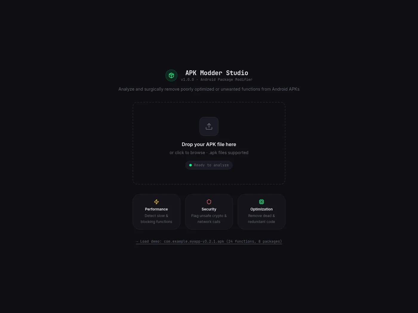 APK Modder Studio