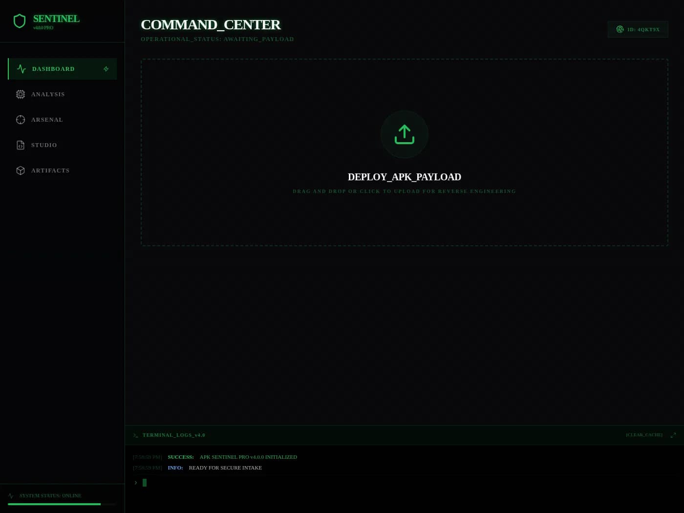 APK Sentinel Pro
