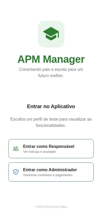 APM Mobile Manager