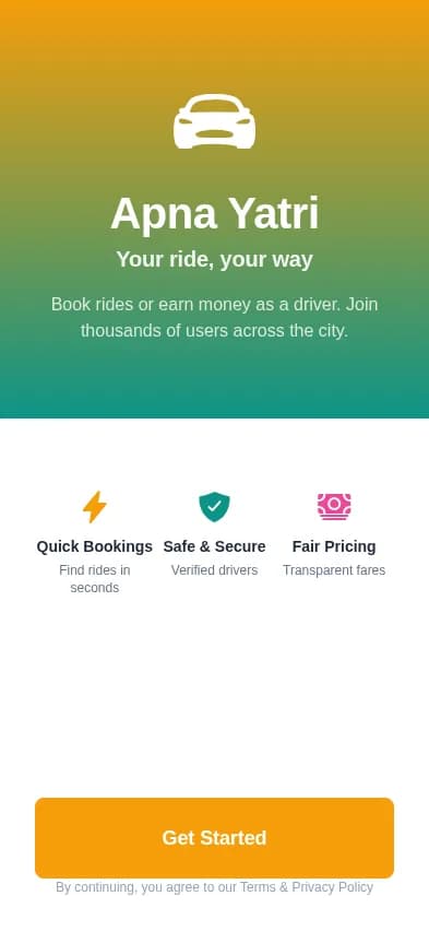 Apna Yatri Suite