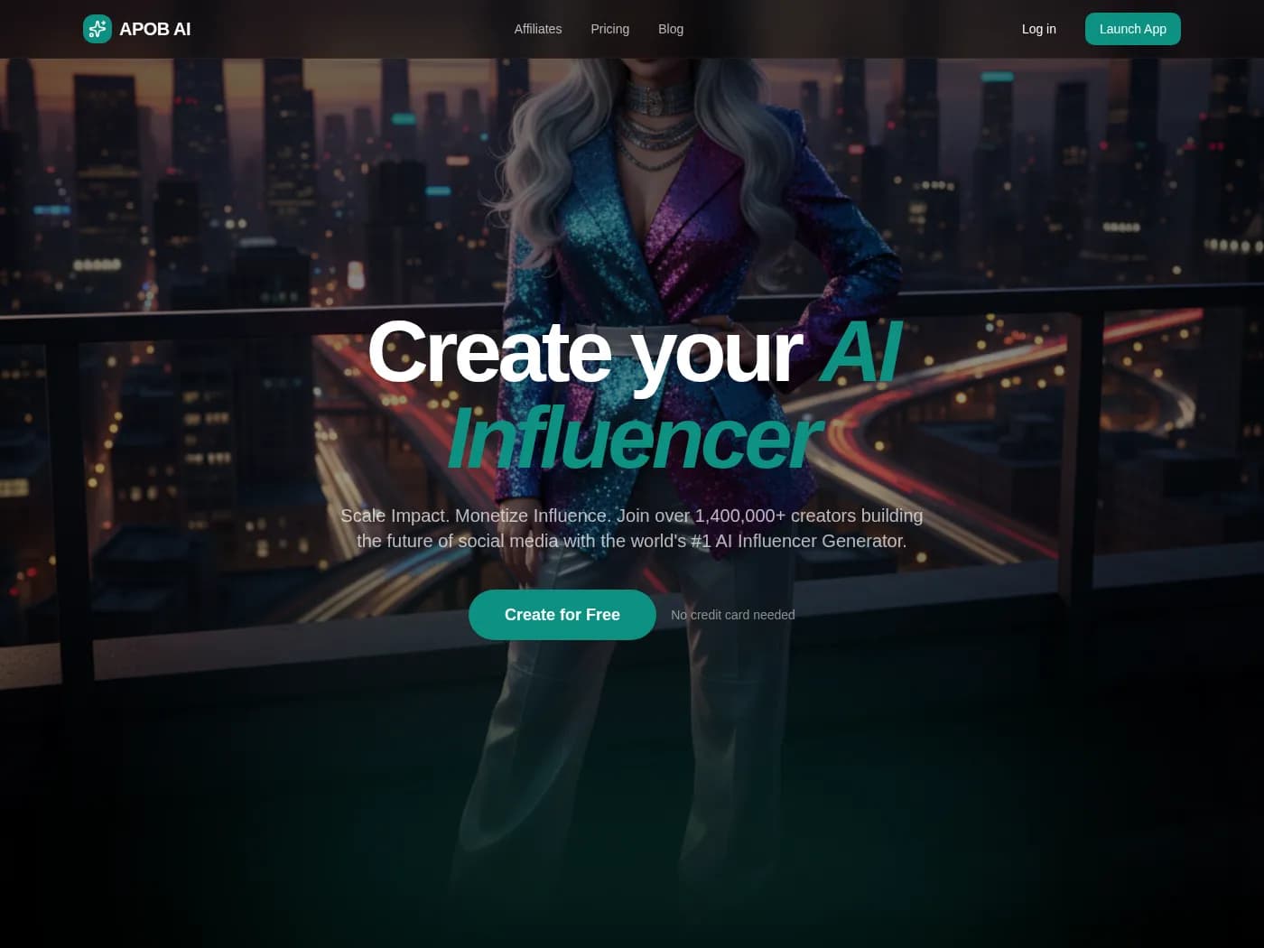 Apob AI Clone