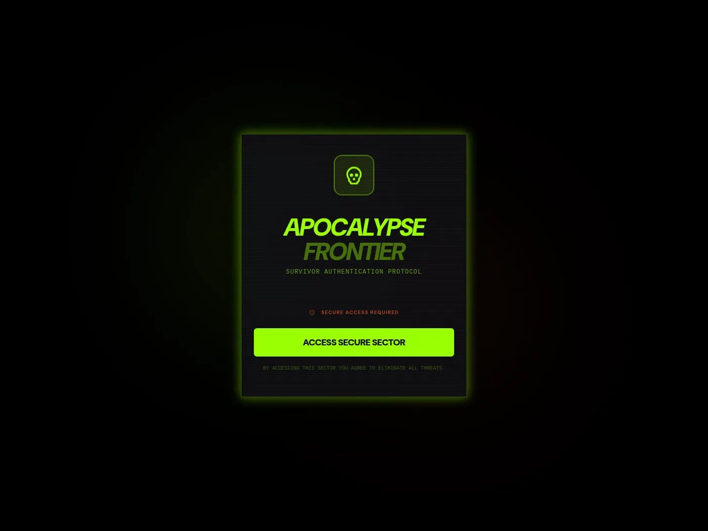 Apocalypse FPS