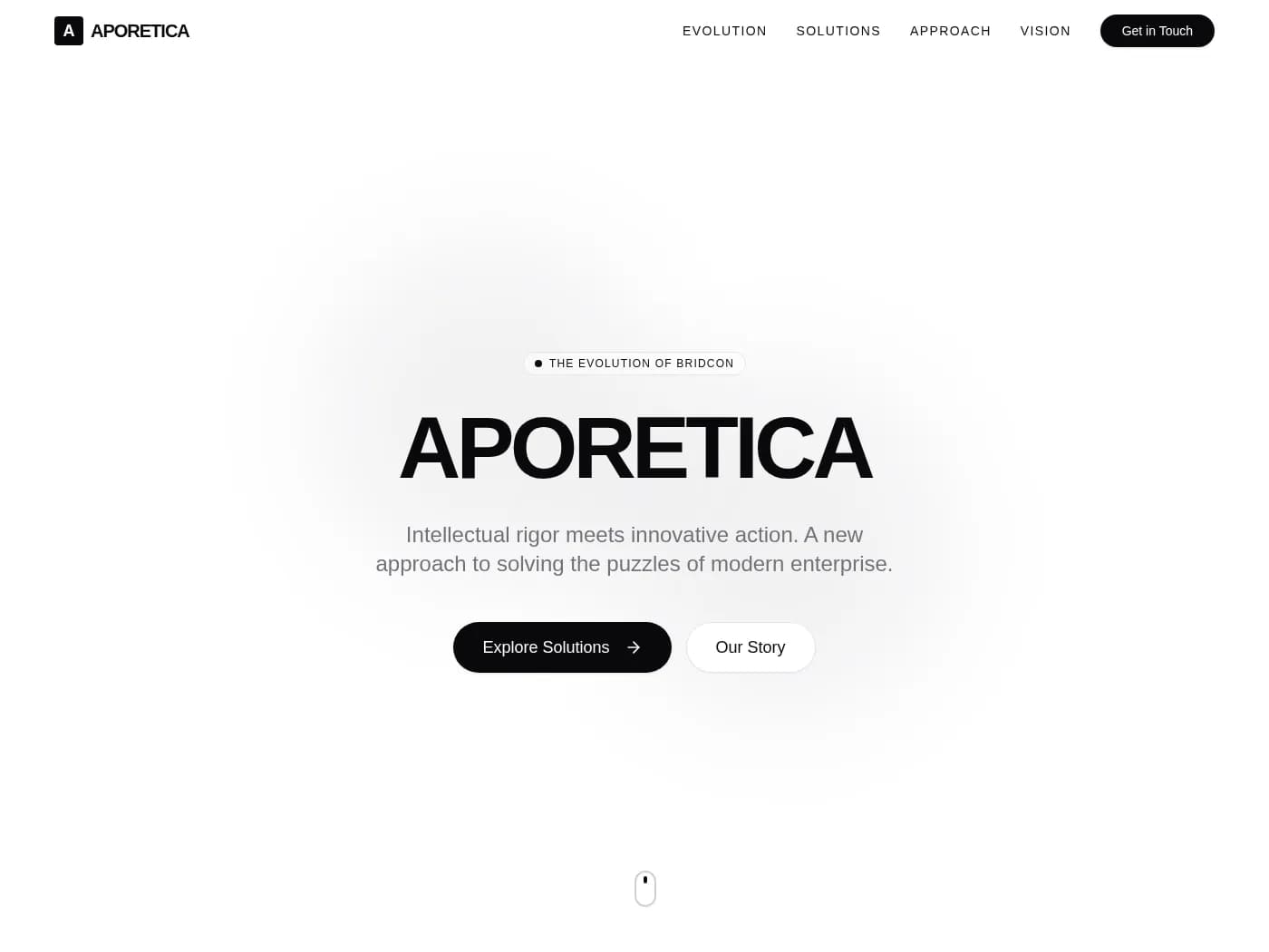 Aporetica Web Presence