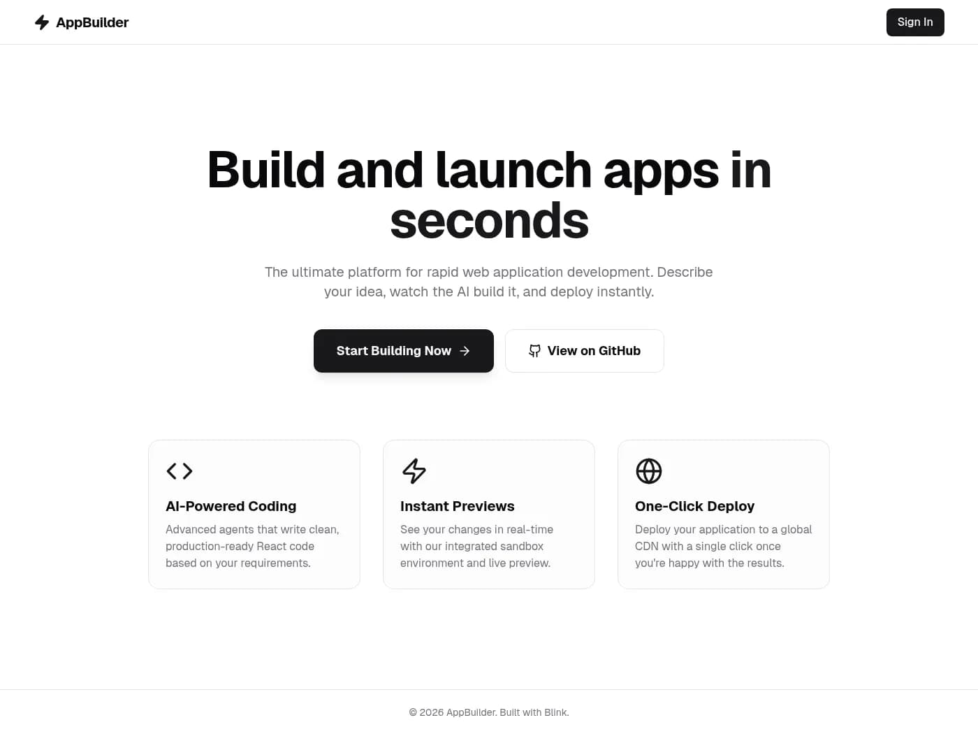 AppBuilder