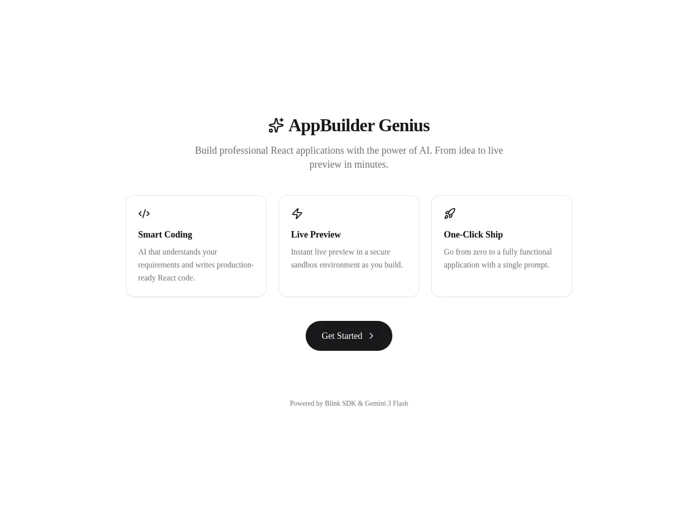 AppBuilder Genius