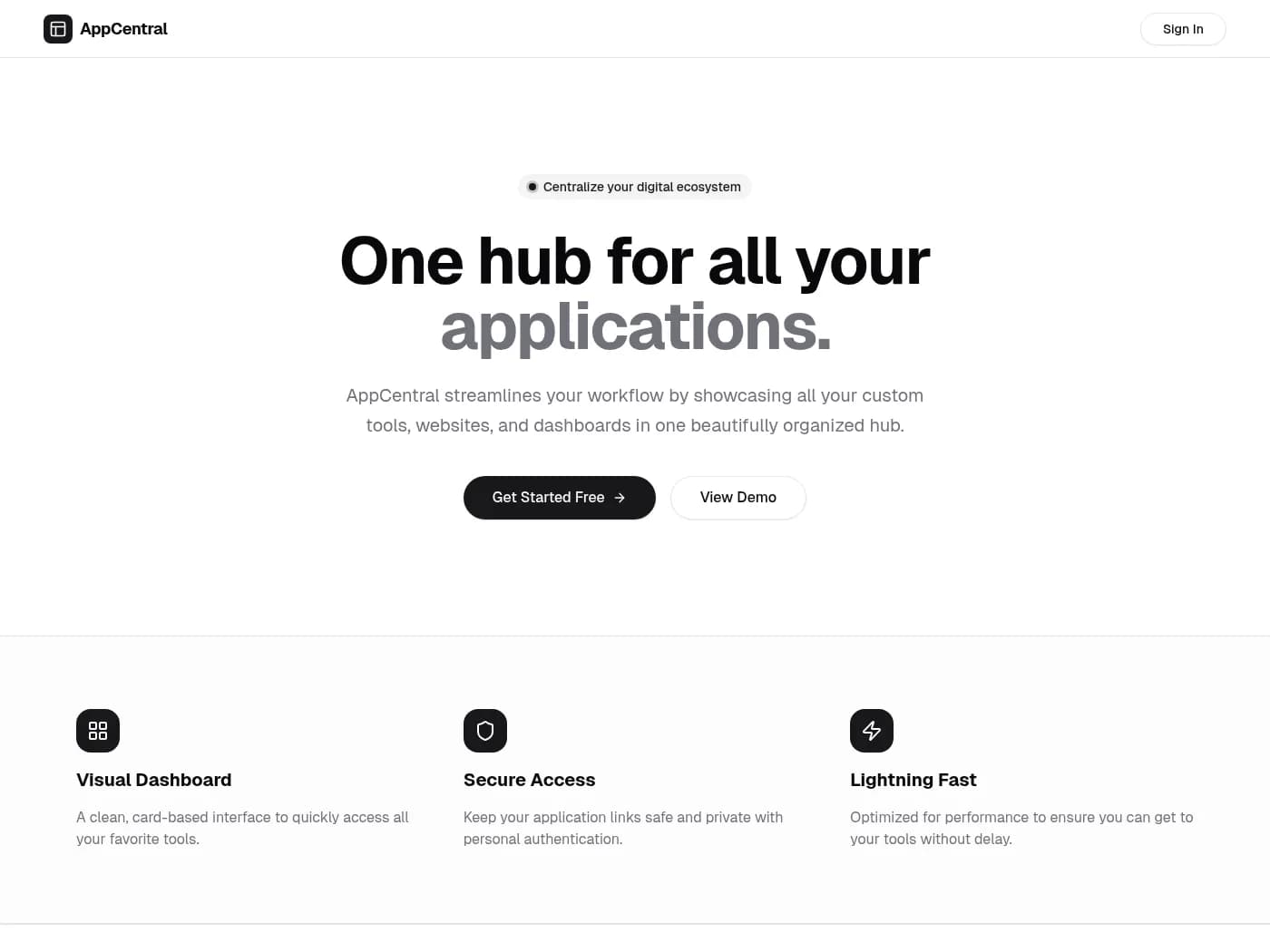 AppCentral