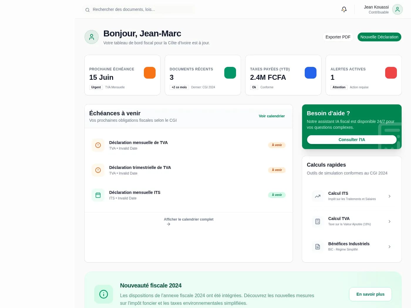 App Créateur