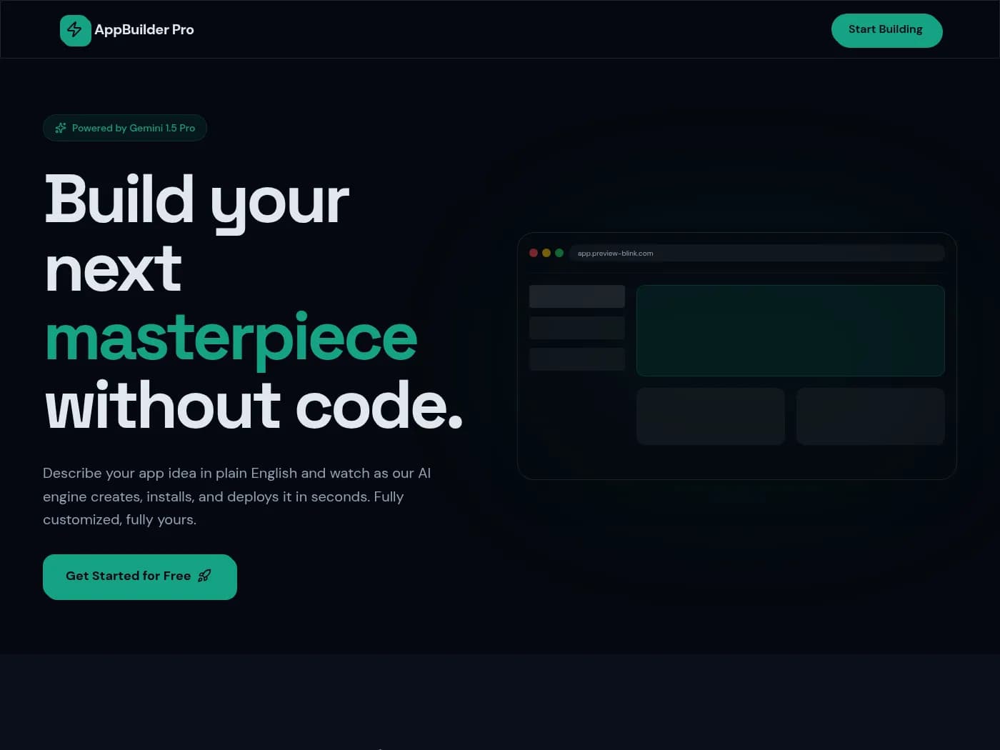 AppBuilder Pro