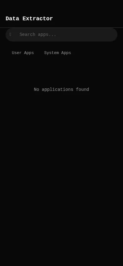 App Data Extractor