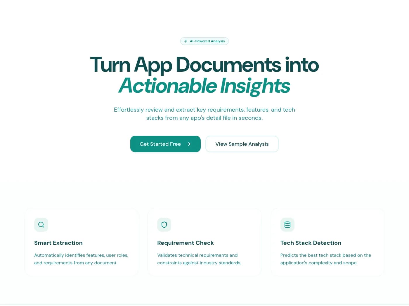 App Detail Analyzer