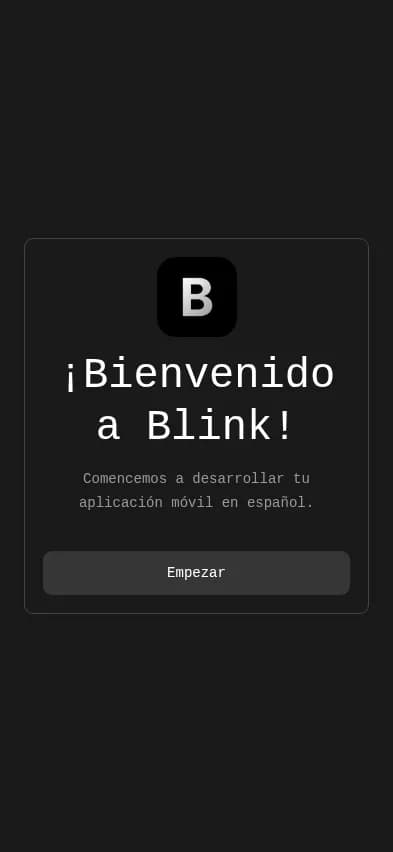 App en Español