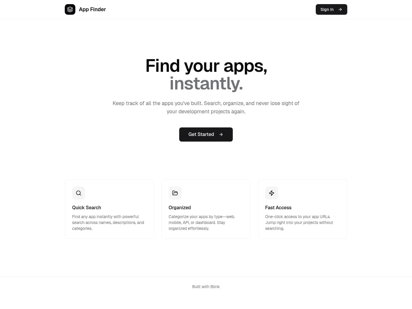 App Finder