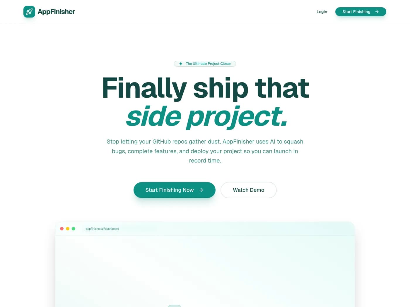 AppFinisher