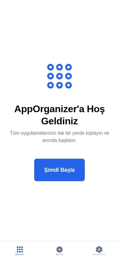 AppOrganizer
