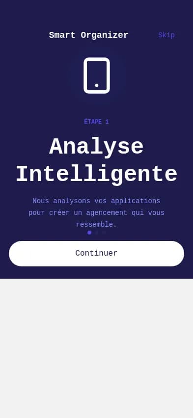 Smart App Organizer