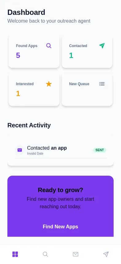 AppOwner Outreach Agent