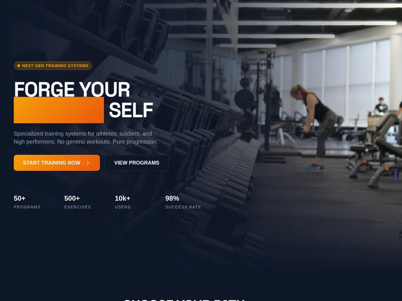 WORKOUT APP