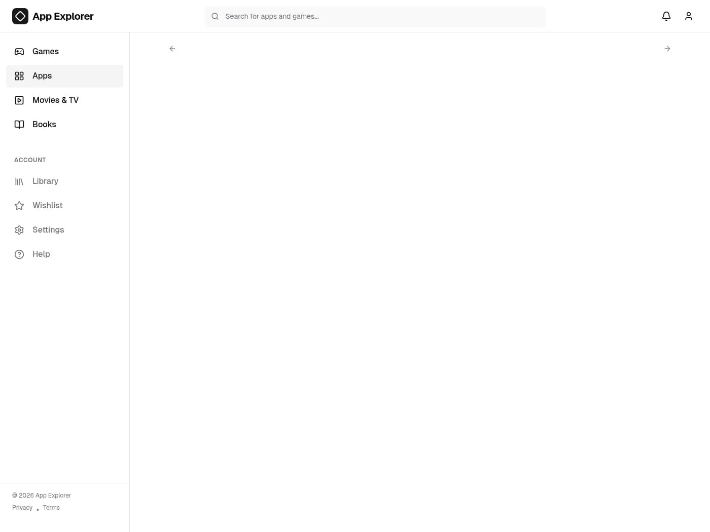 App Store Explorer