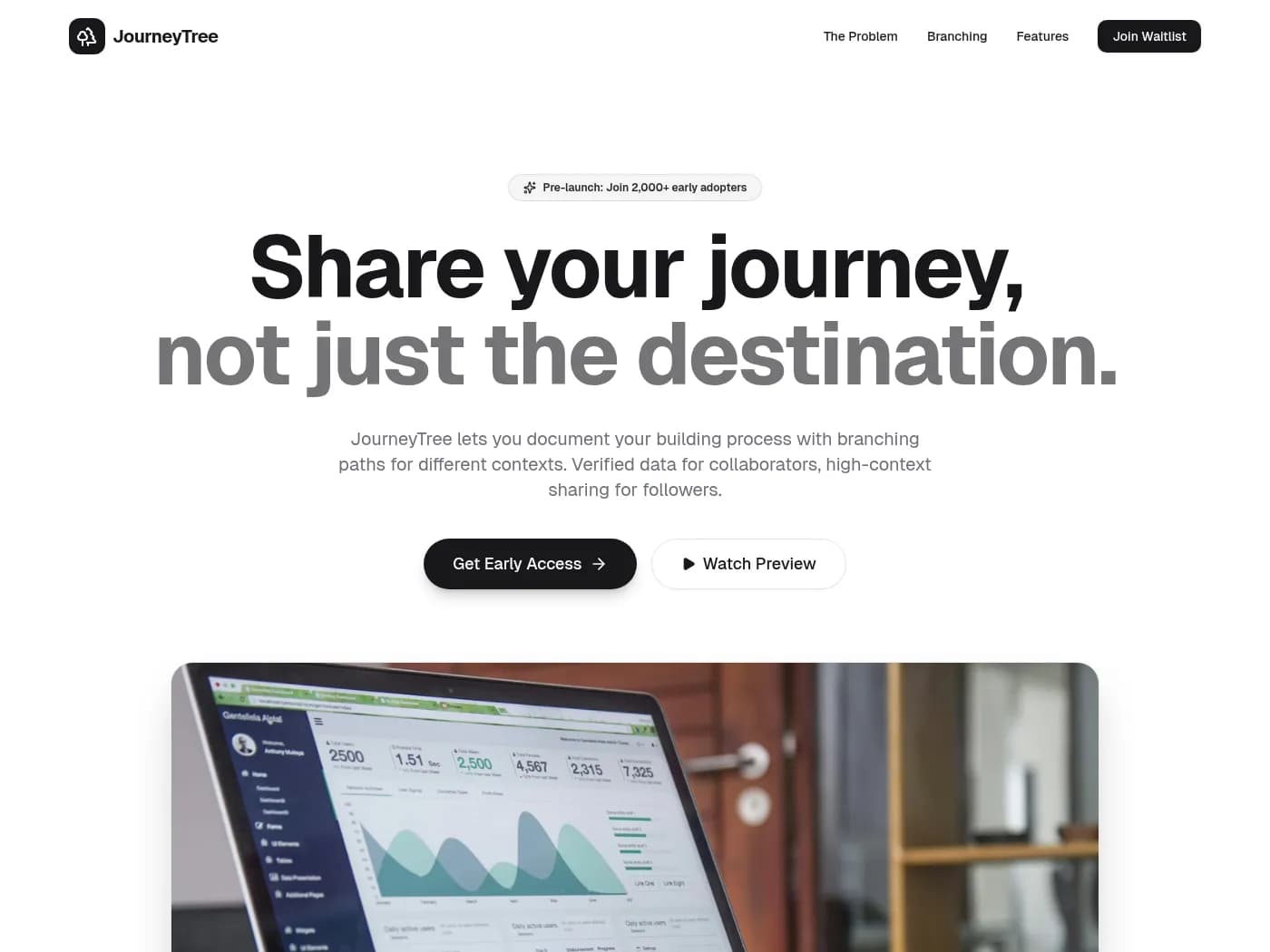 App Launch Website