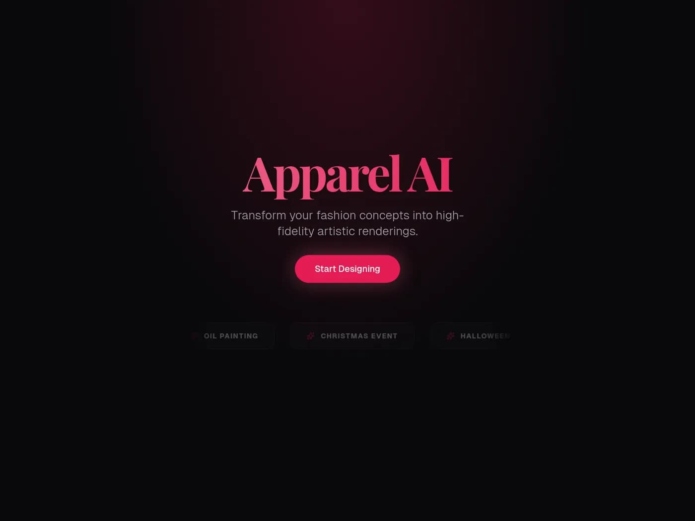 Apparel AI Image Studio