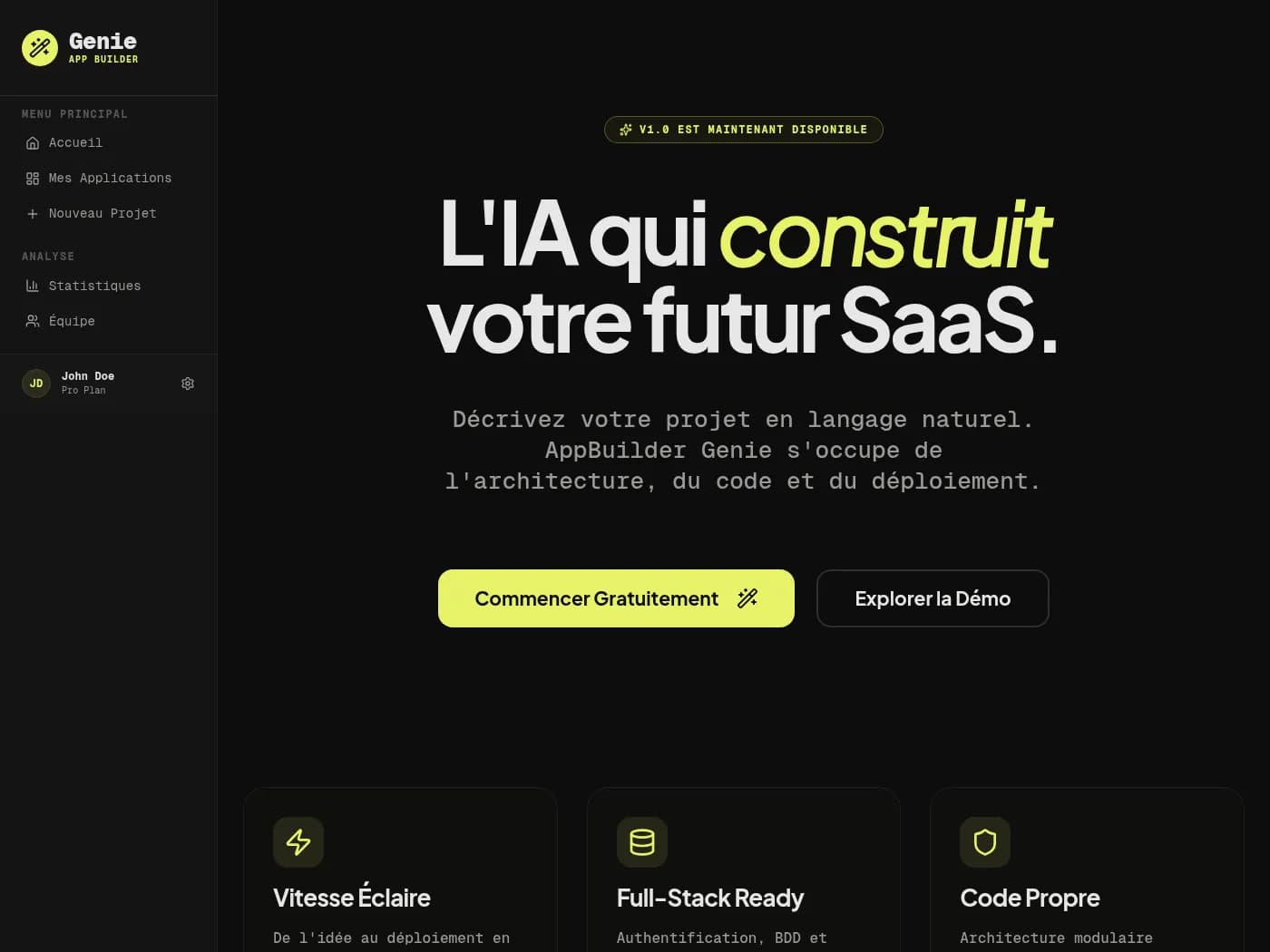 AppBuilder Genie