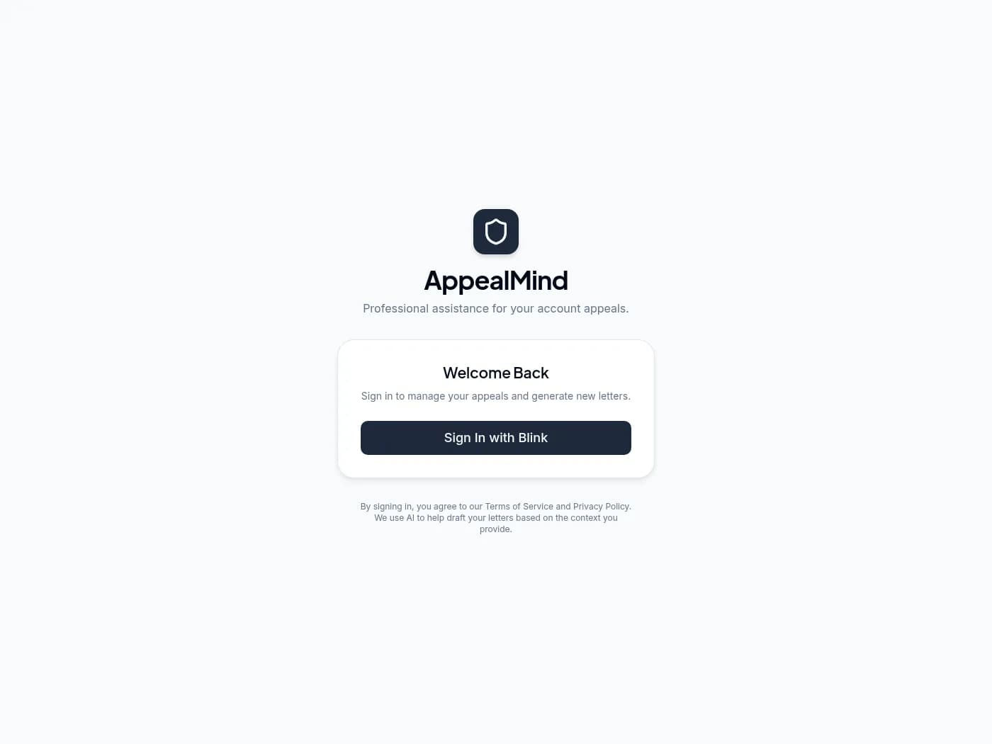 Appeal Letter Generator