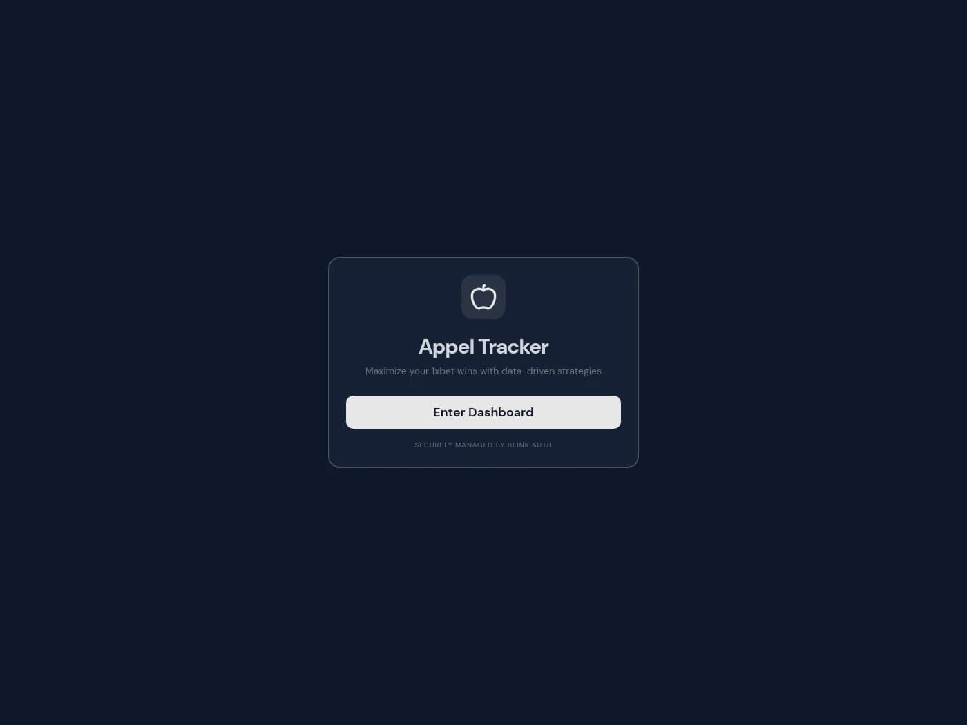 Appel of Fortune Tracker
