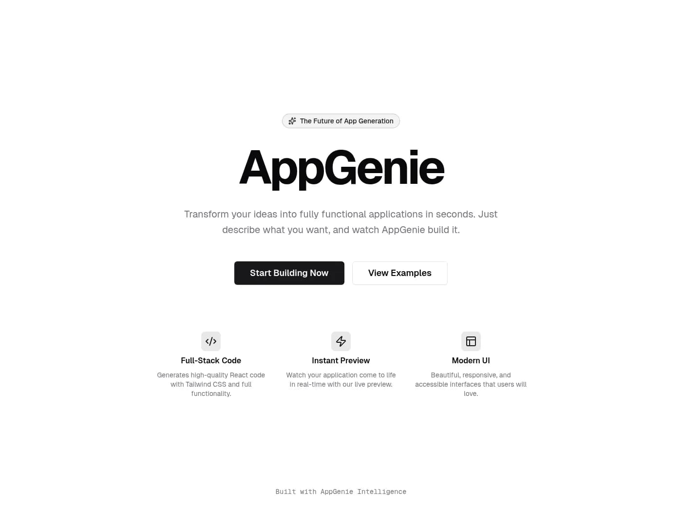 AppGenie