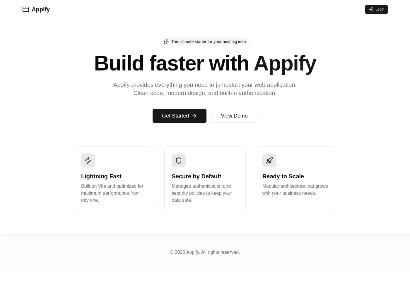Appify