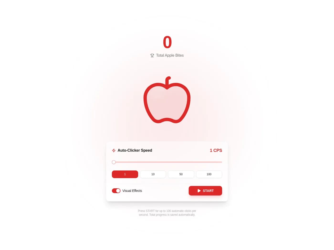 Apple Auto Clicker Web