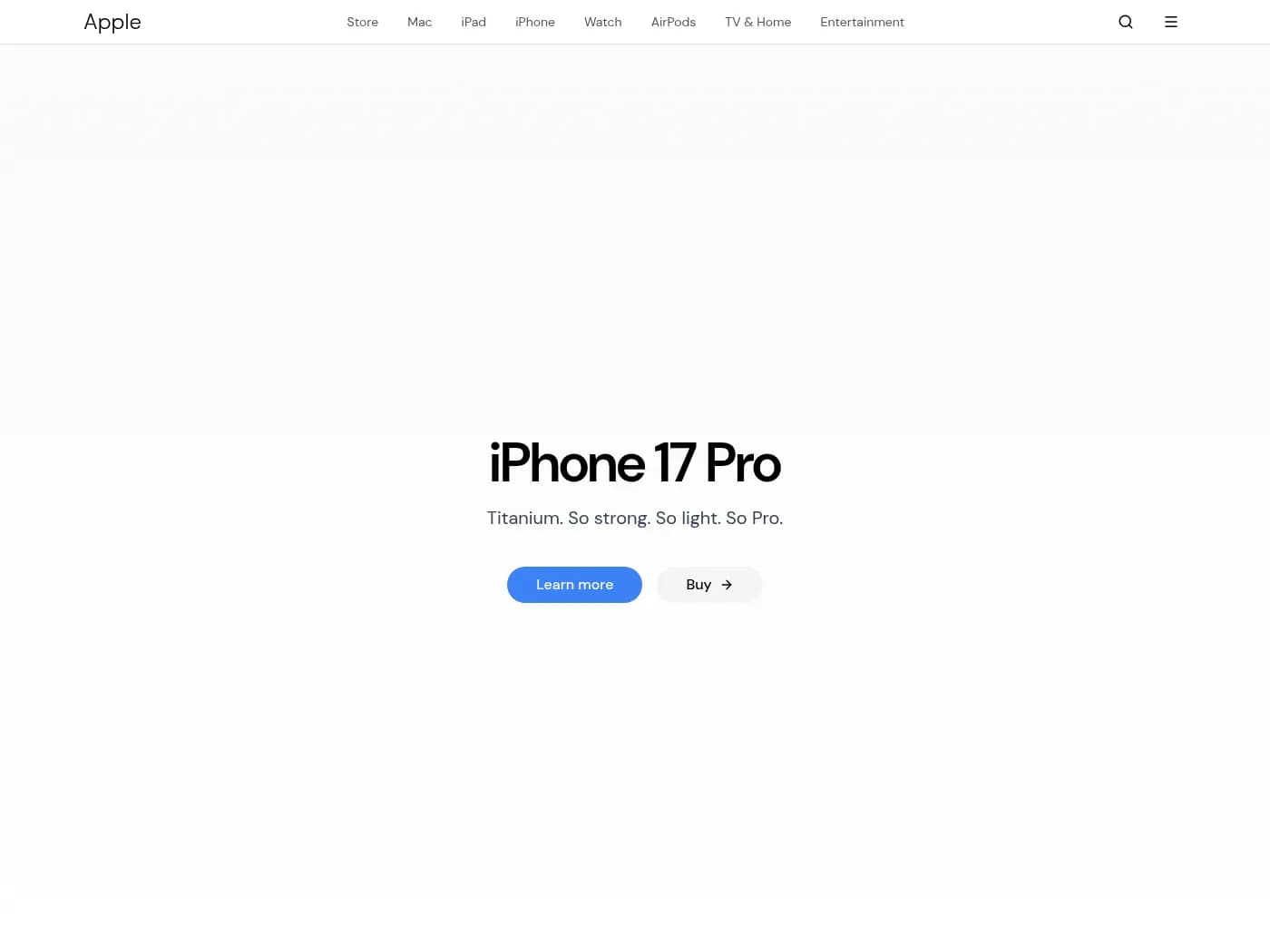 Apple.com Clone