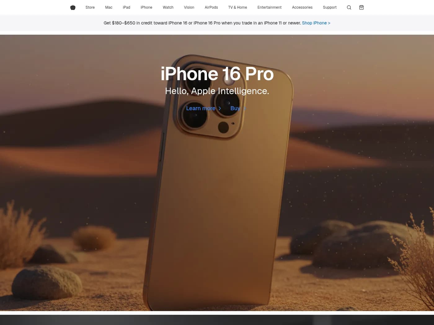 Apple.com Clone
