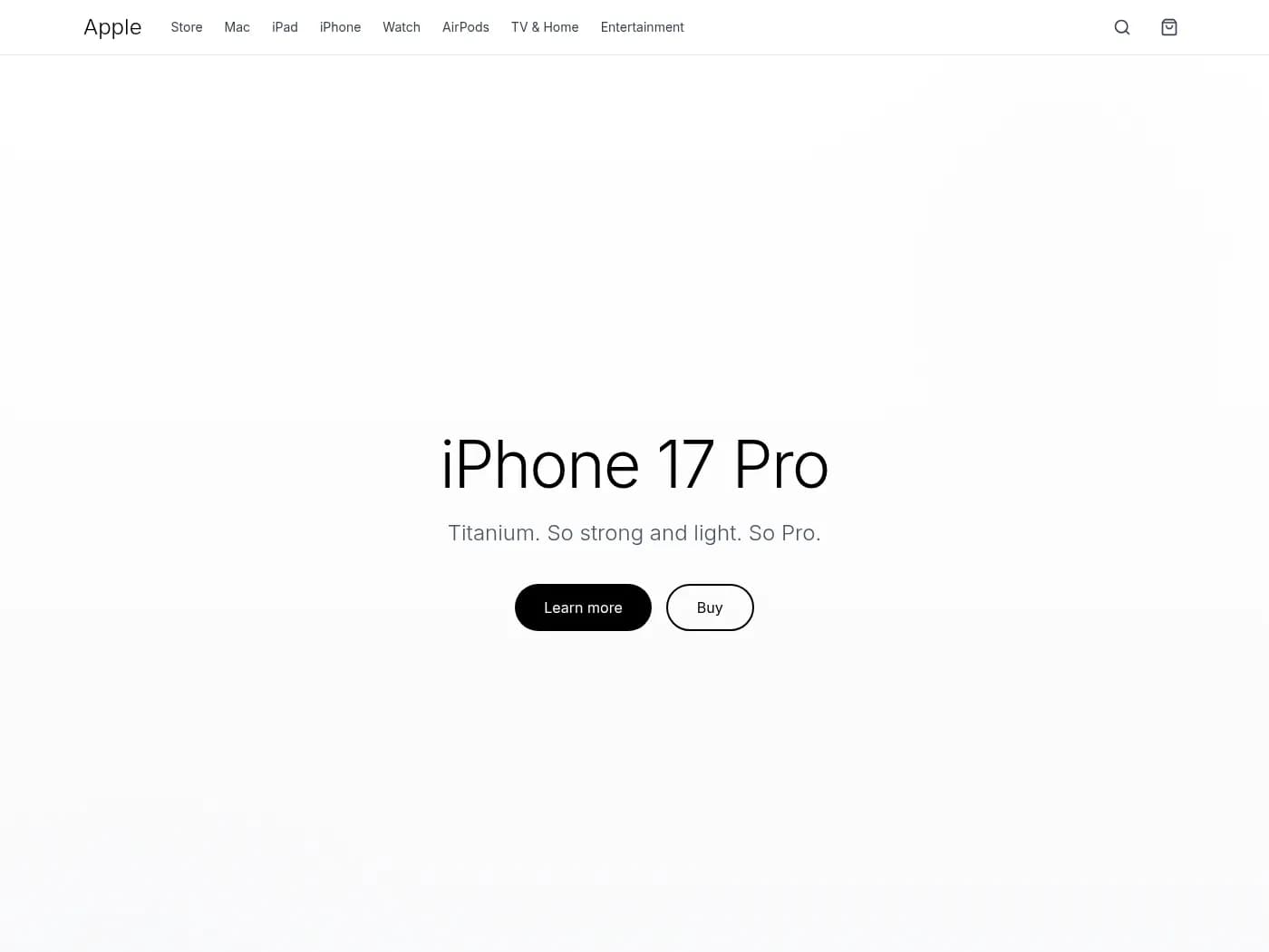 Apple.com Clone