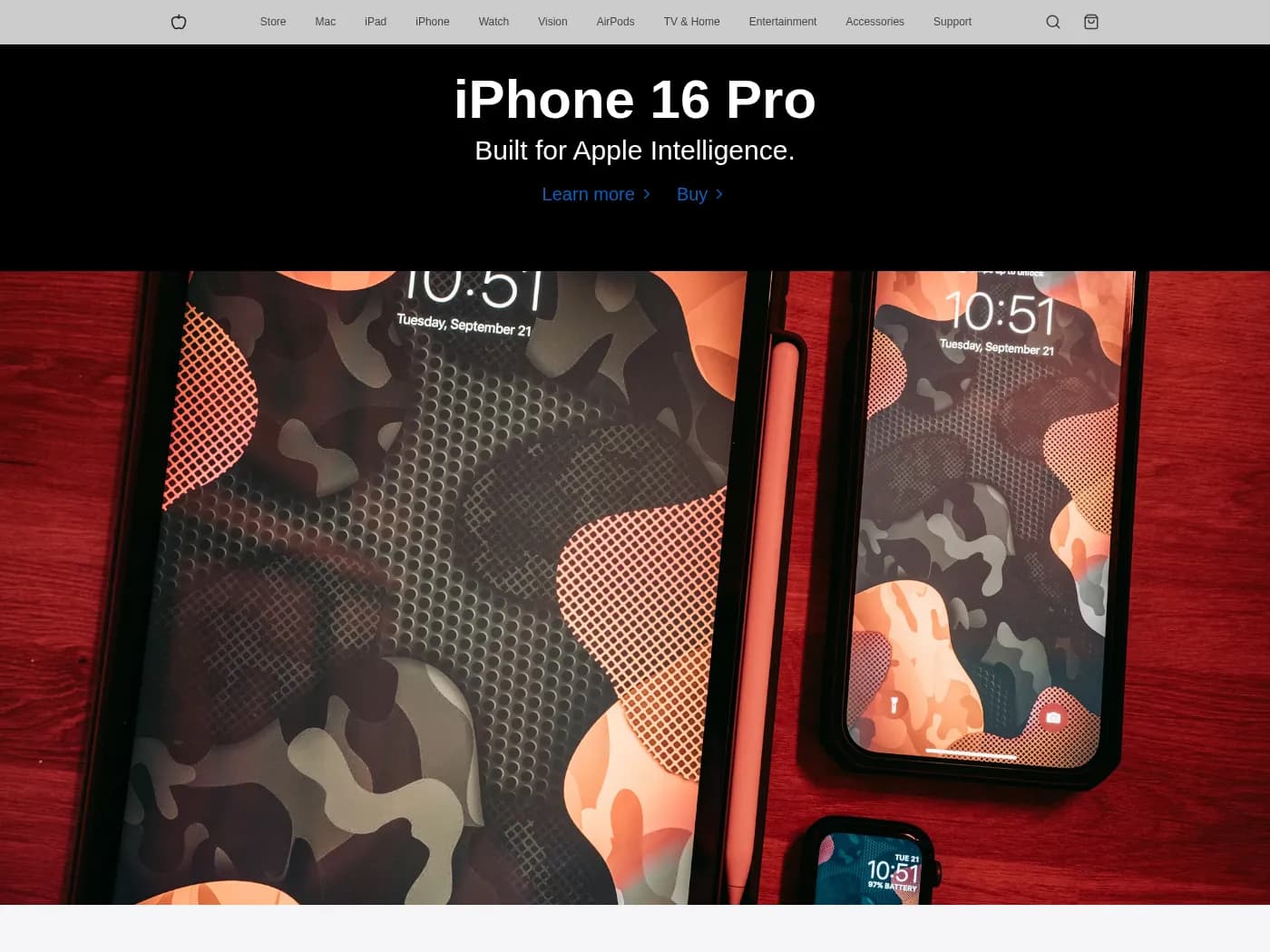 Apple.com Clone