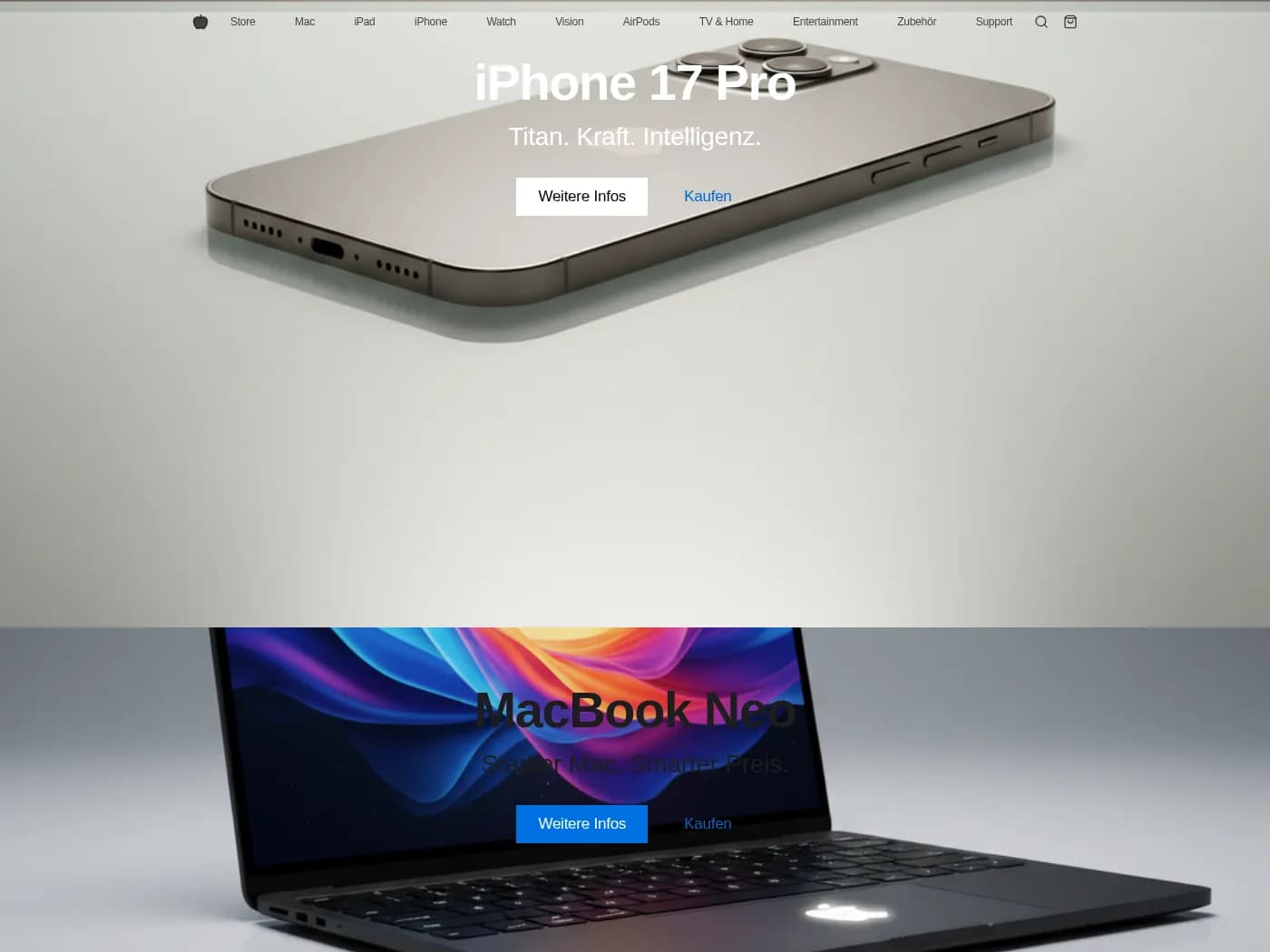 Apple Germany Portal