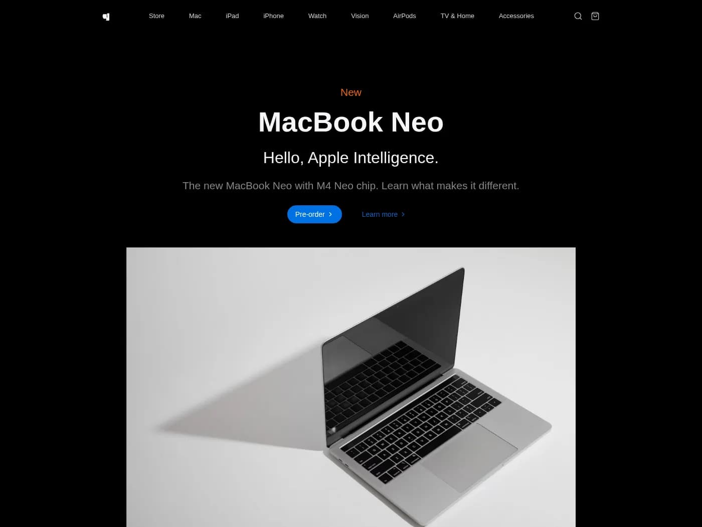 Apple.com Clone