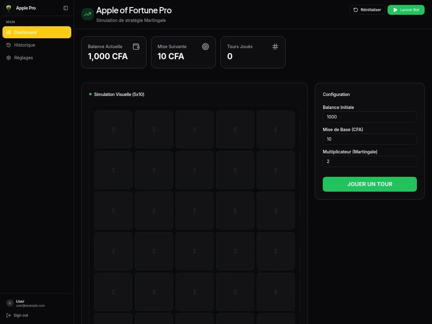 Apple of Fortune Pro