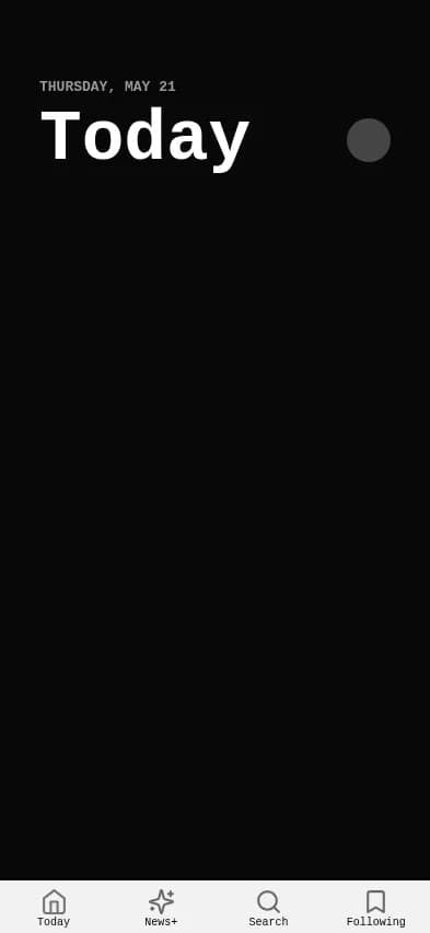 Apple News Mobile