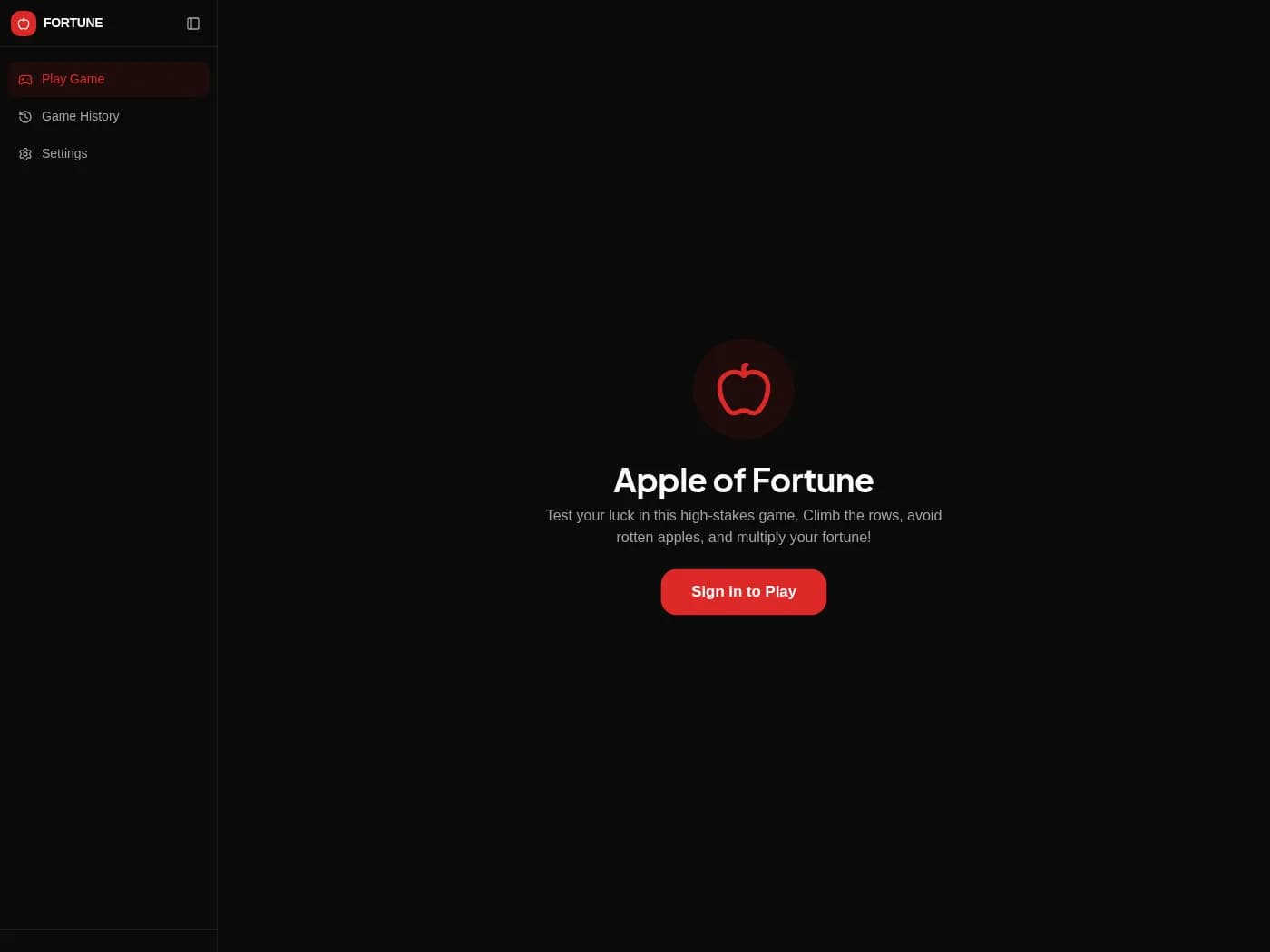 Apple of Fortune